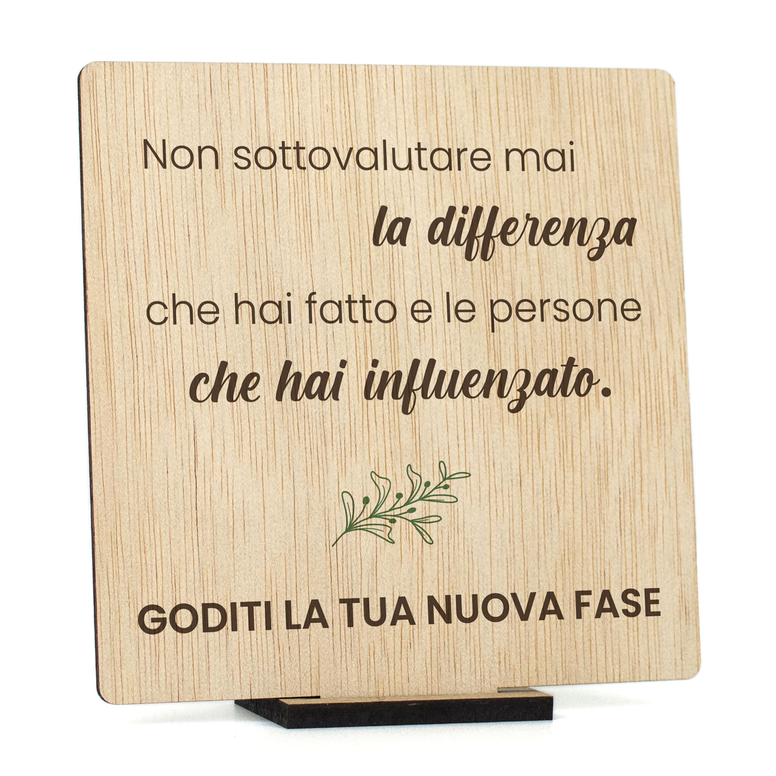 Biglietto Di Addio Per L'insegnante CONTRAXT Biglietto Di Addio Grande