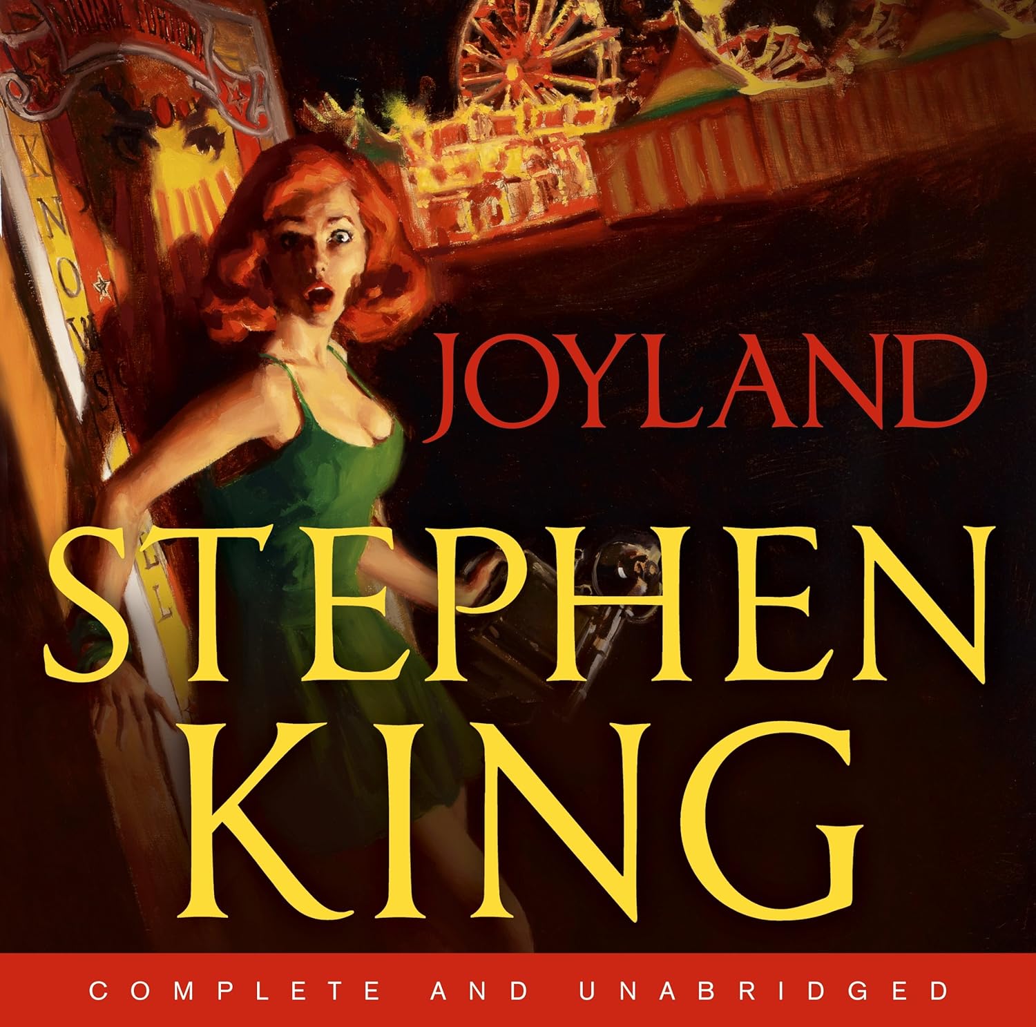 Amazon.com: Joyland (Audible Audio Edition): Stephen King, Michael ...