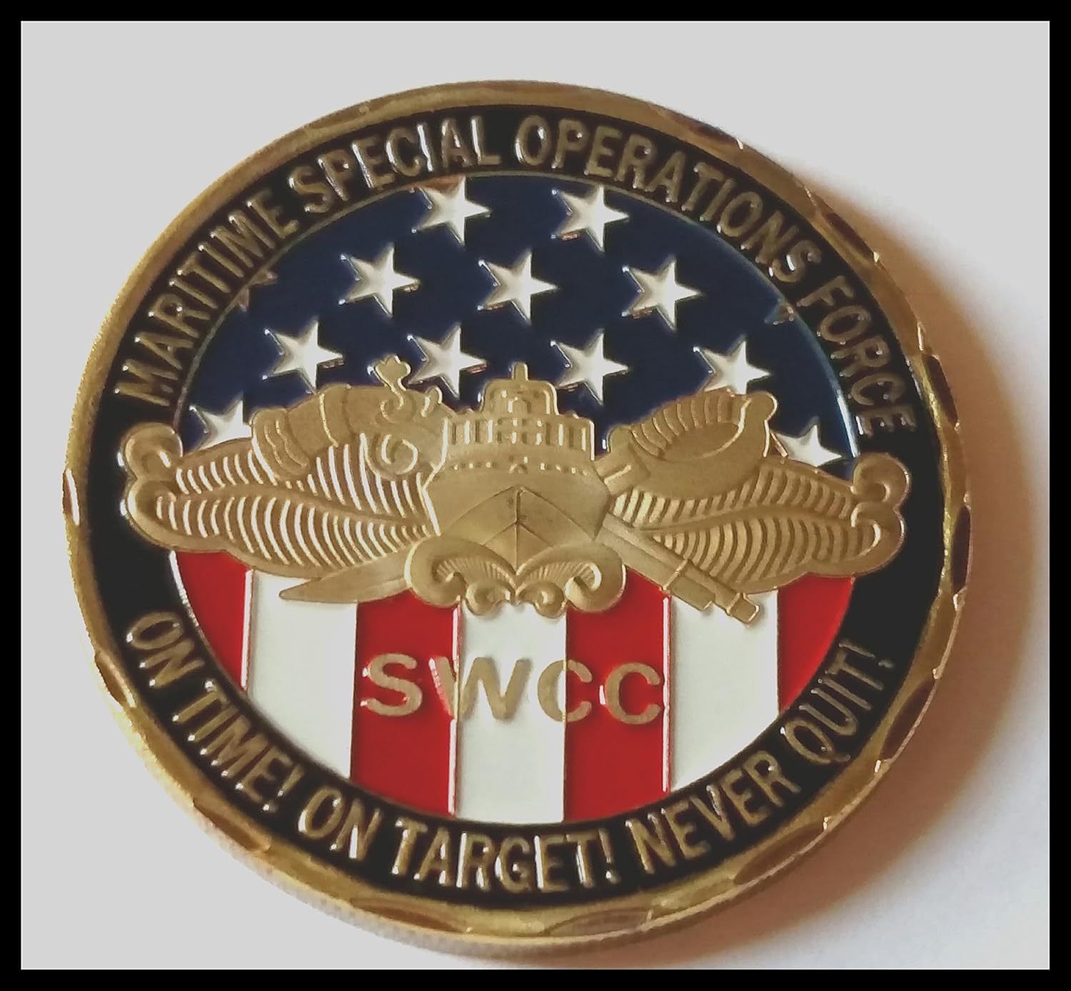 Amazon.com: SWCC Maritime Special Operations Force Military Challenge ...