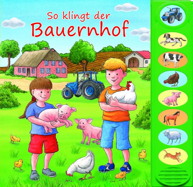 So klingt der Bauernhof - 8-Button-Soundbuch ab 3 Jahren - interaktives ...