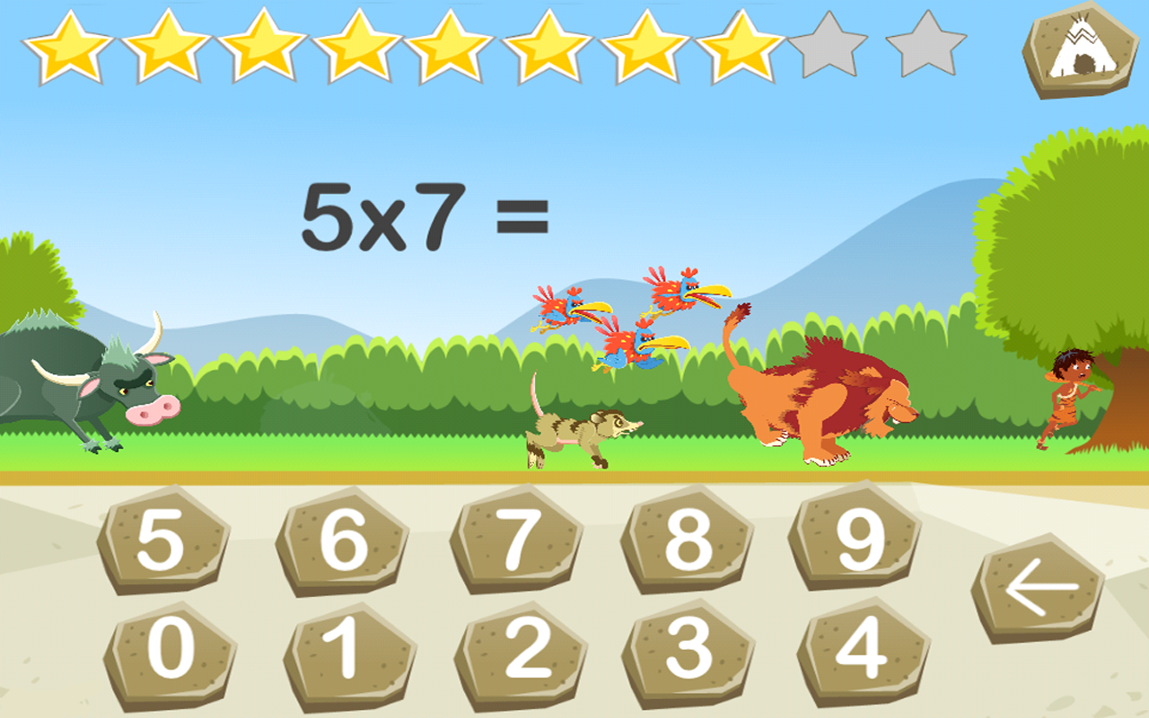Revise your multiplication tables LITE - App on the Amazon Appstore