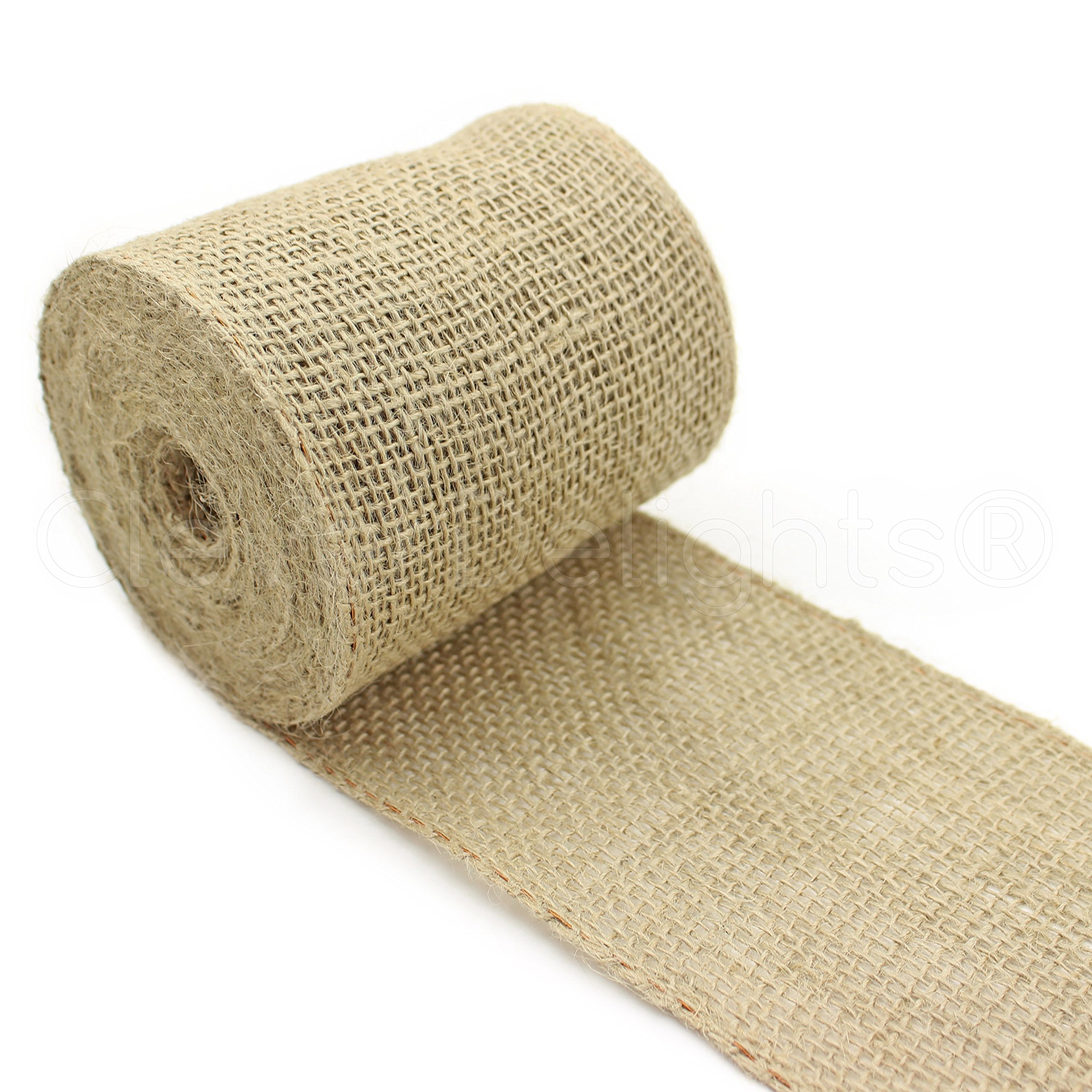 Burlap Edge