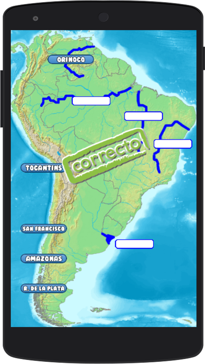 Learn South American rivers - App on Amazon Appstore