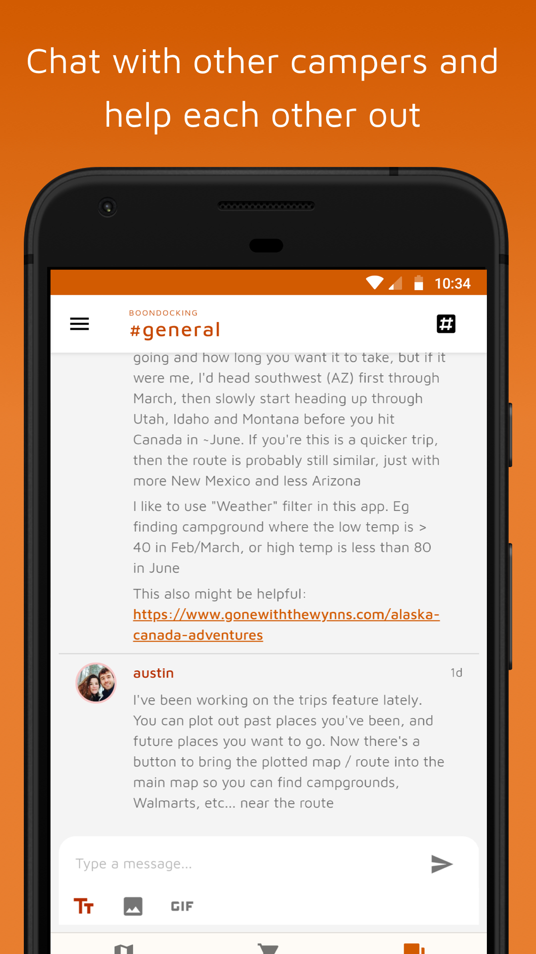FreeRoam - Boondocking campground locator - App on Amazon Appstore