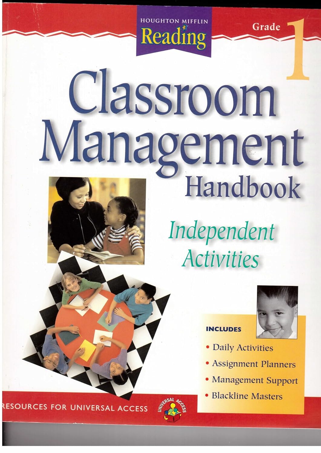 Houghton Mifflin Reading: The Nation's Choice: Classroom Management ...