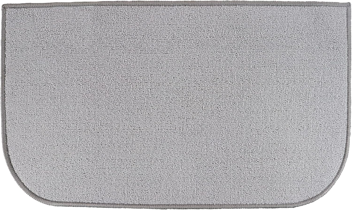 Amazon.com: Arkwright SC Jakarta Small D Shape Kitchen Rug Mat - Non ...