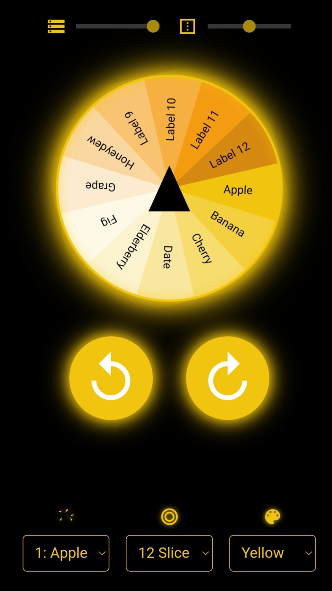 Neon Spin Wheel - App on Amazon Appstore