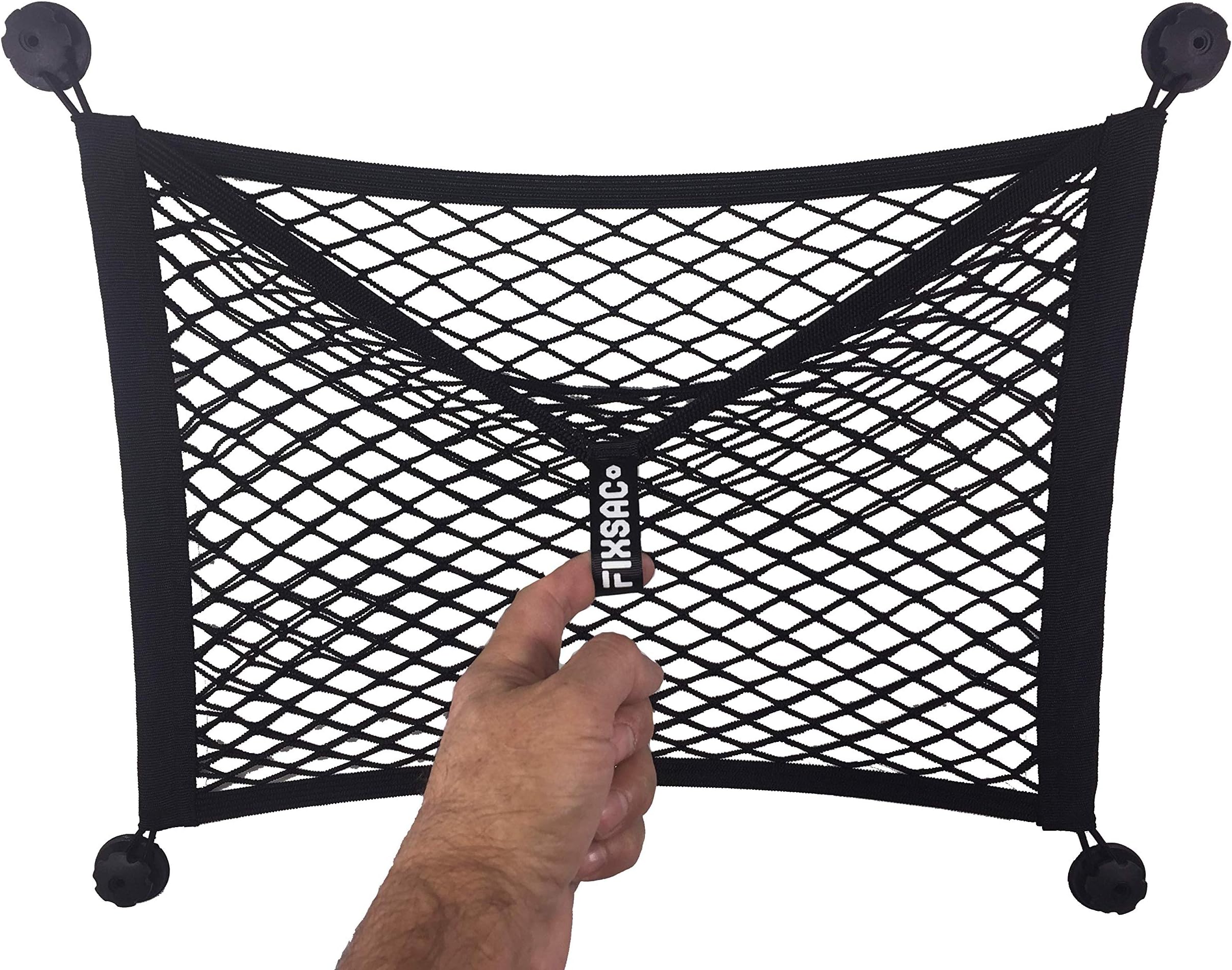 FixSac - The Original… Storage net for Cargo Vans, Motorhomes, Mobile ...