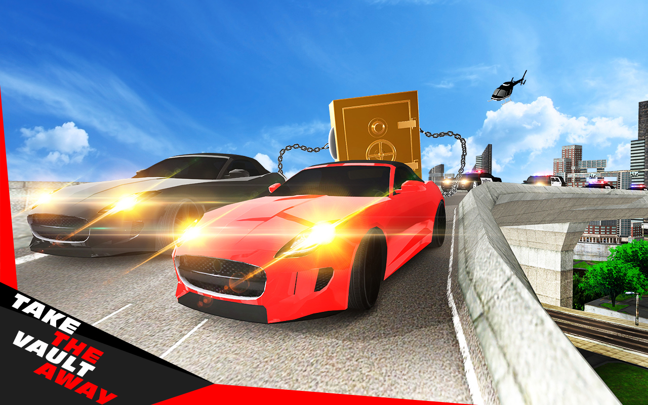 Chained Car Racing Robbery Crime City Simulator - App on Amazon Appstore
