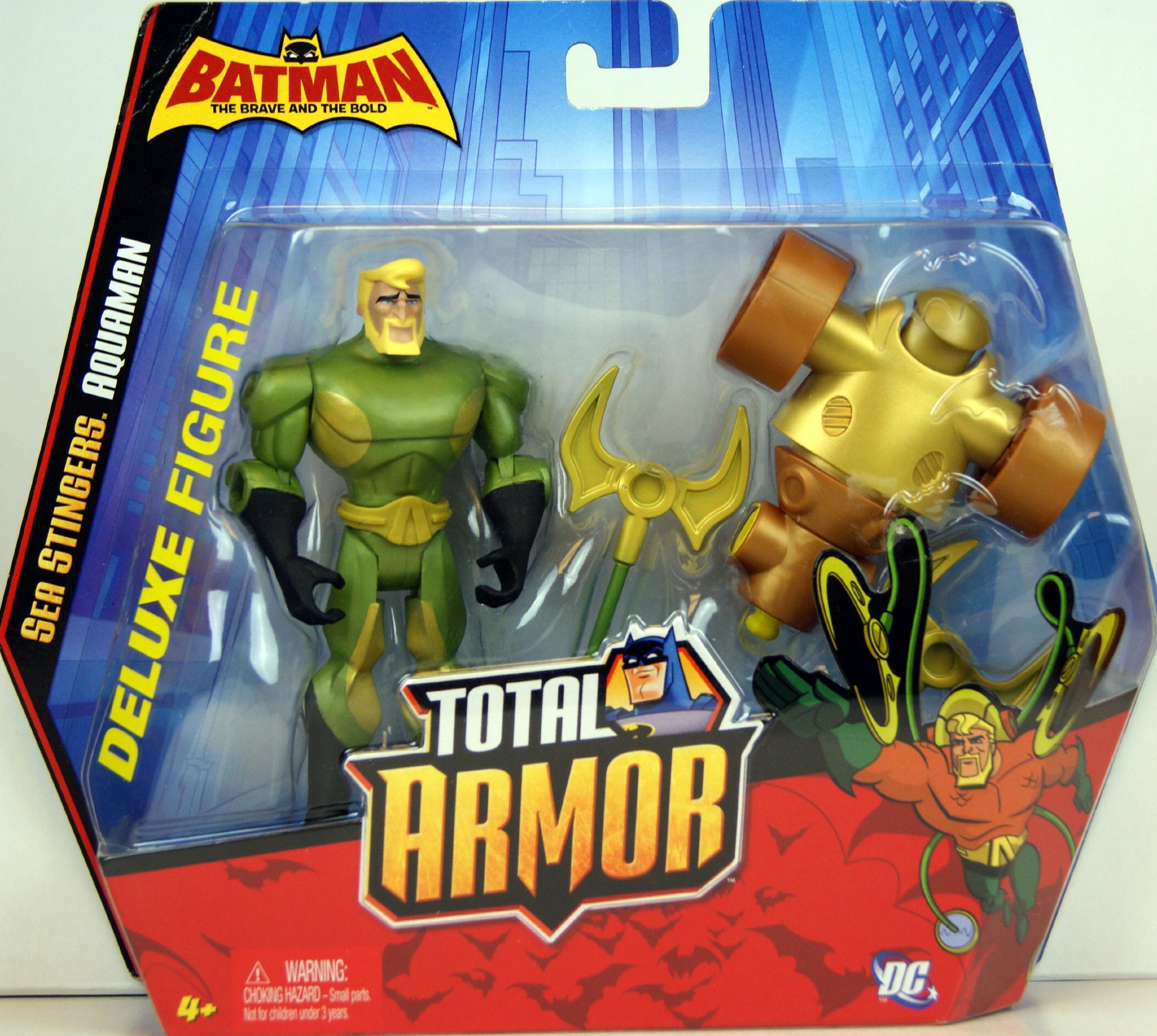 Amazon.com: Mattel Batman: The Brave and the Bold Deluxe Sea Stingers ...