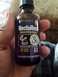 Amazon.com: NoctuRest - Advanced Sleep Support Supplement - Liquid ...