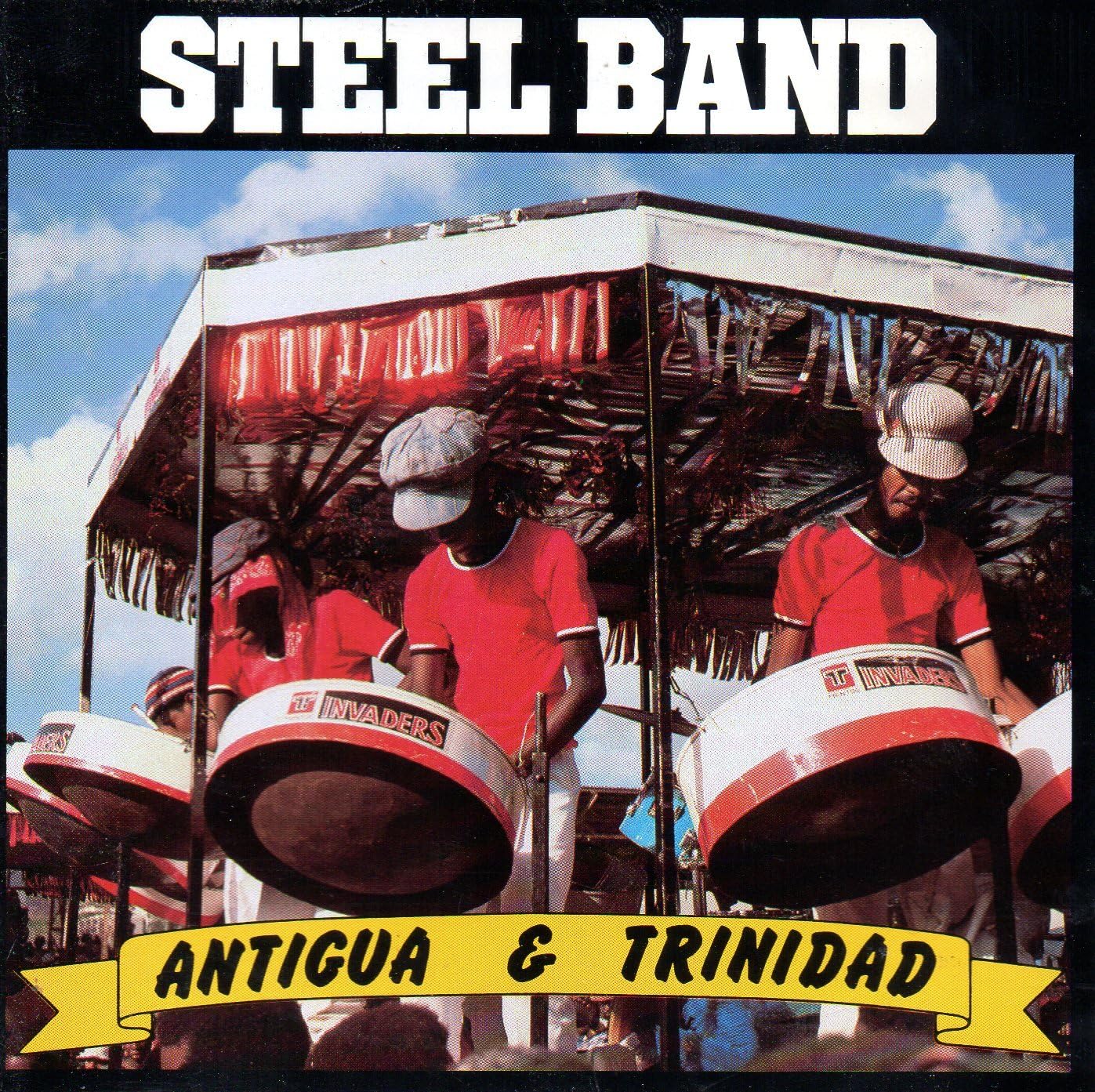 Steel Band: ANTIGUA & TRINIDAD | Amazon.com.br