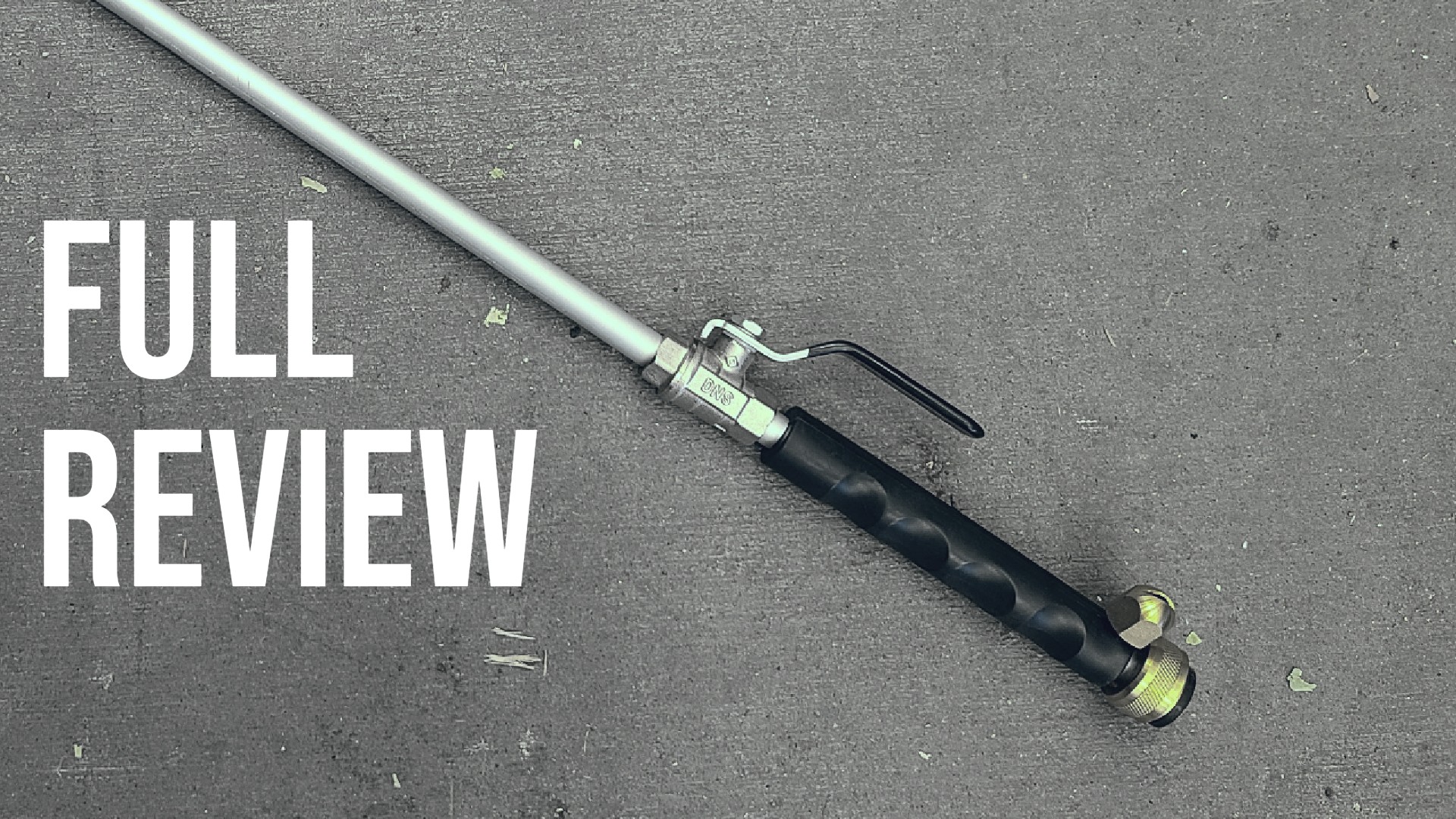 Watch Hydro Jet High Pressure Power Washer - FULL REVIEW on Amazon Live