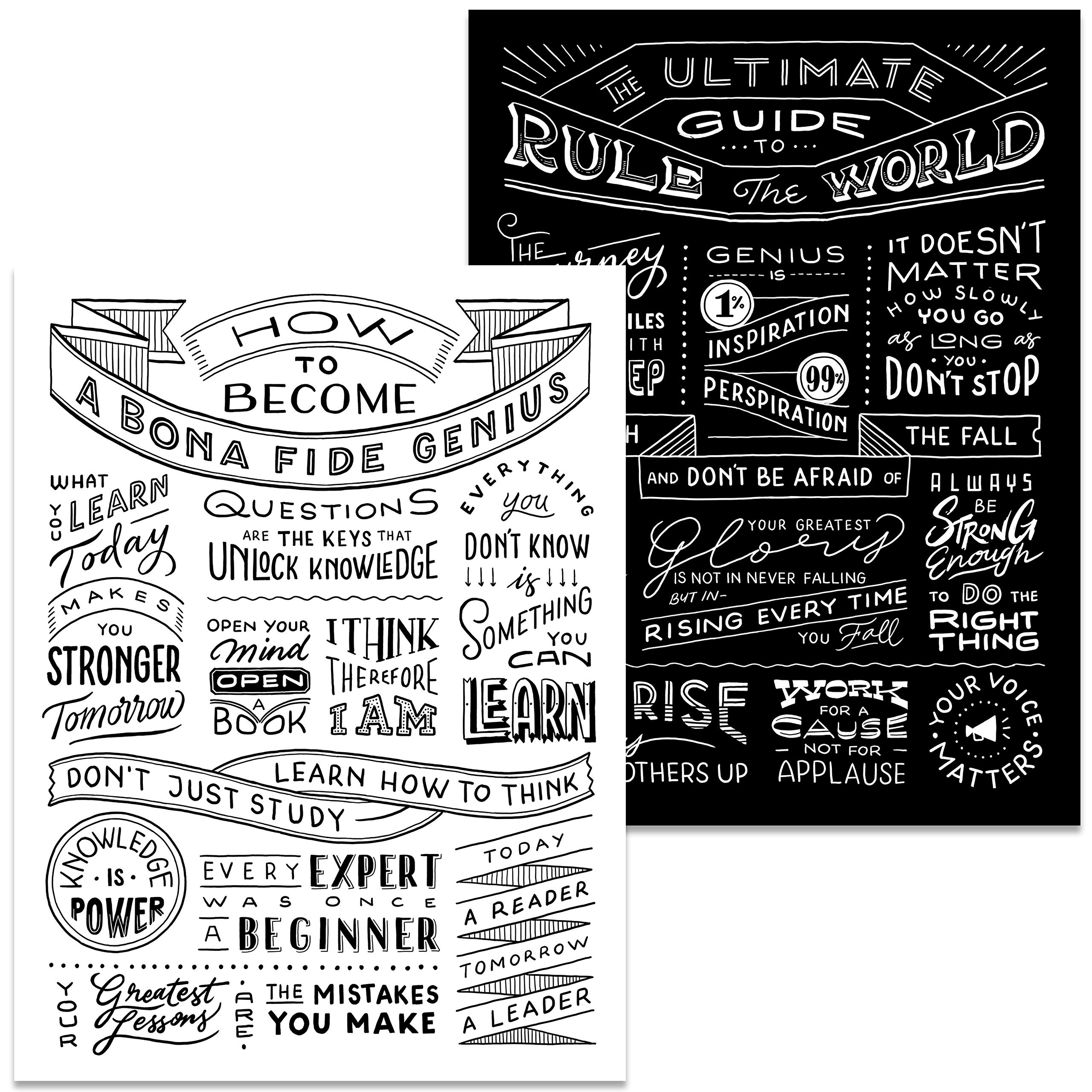 Buy Motivational s - 20 Quotes | Inspirational s 16x22 | Classroom s ...