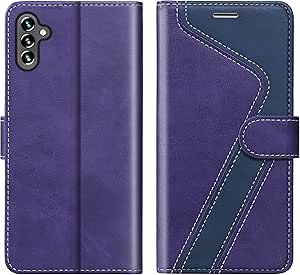 Amazon.com: CIVICASE for Samsung Galaxy A13 5G Wallet Case,Leather Flip Case RFID Blocking ...