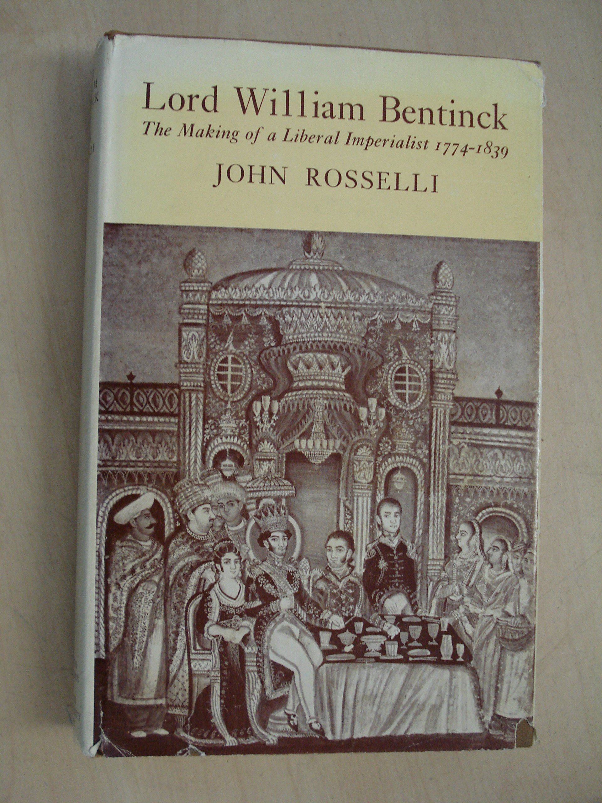 Lord William Bentinck Biography