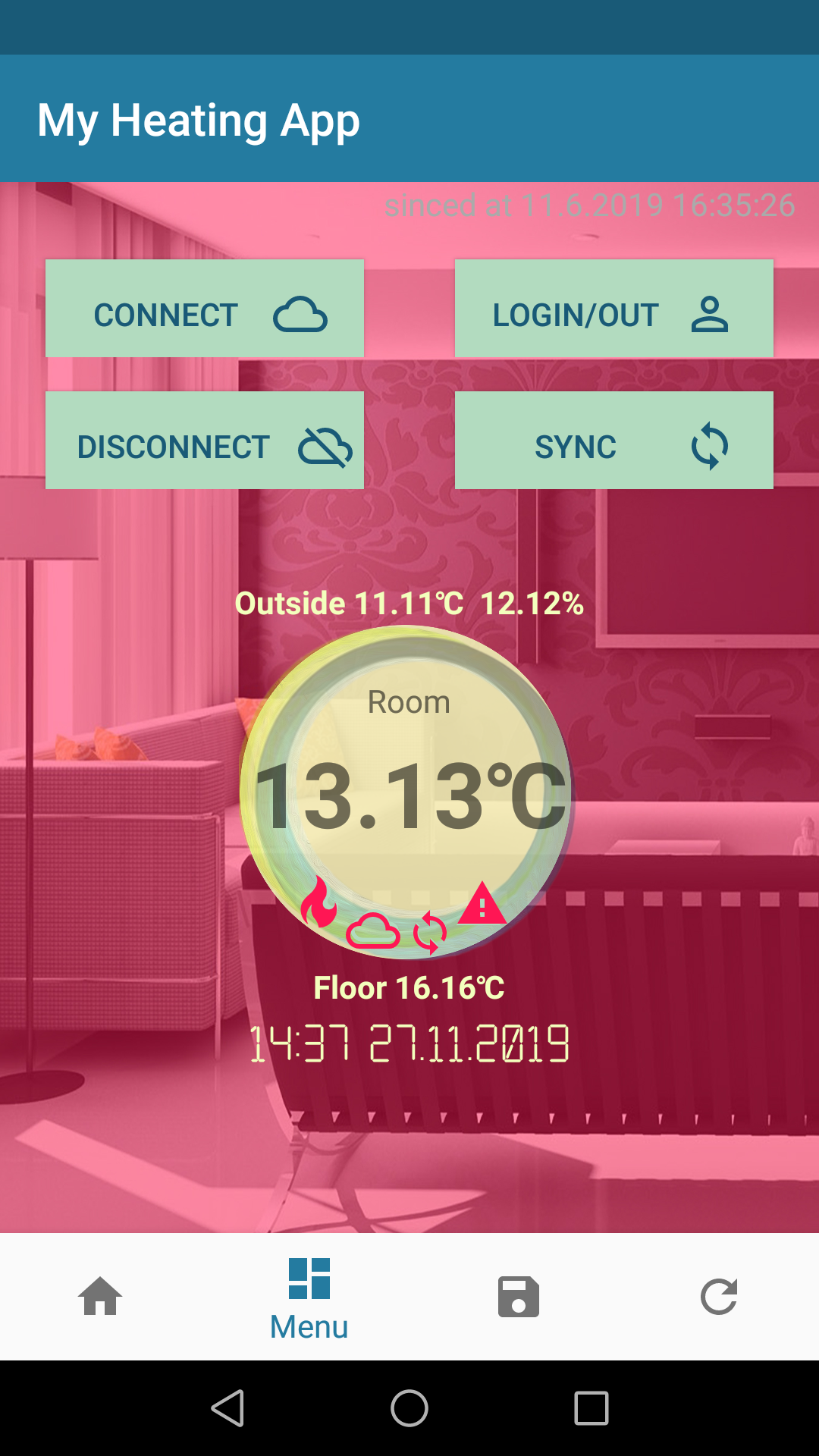 My Heating App - App on Amazon Appstore