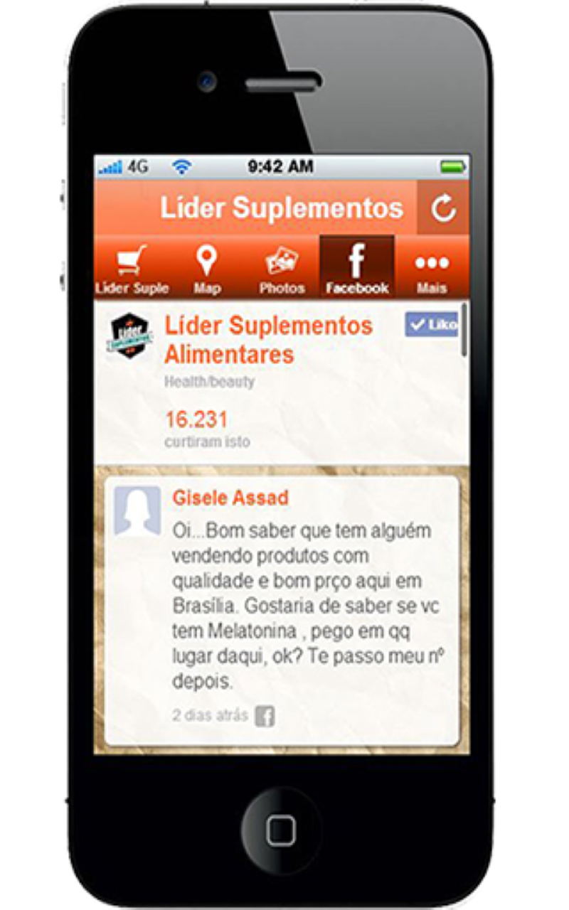Líder Suplementos - Aplicativo na Amazon Appstore