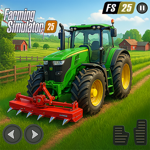 US Tractor Farming Simulator 3D:Tractor Games Simulator 2025 Real ...