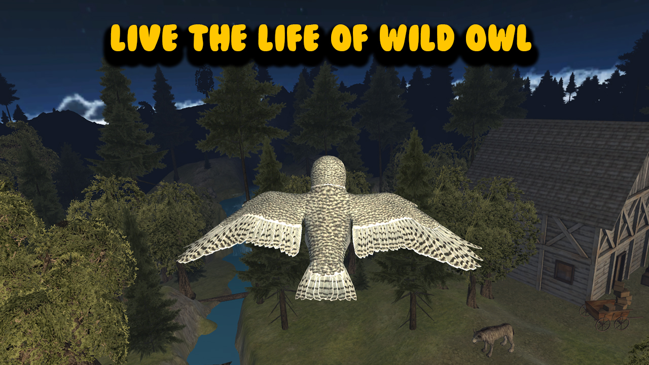 Flying Polar Owl Simulator 3D - App on Amazon Appstore