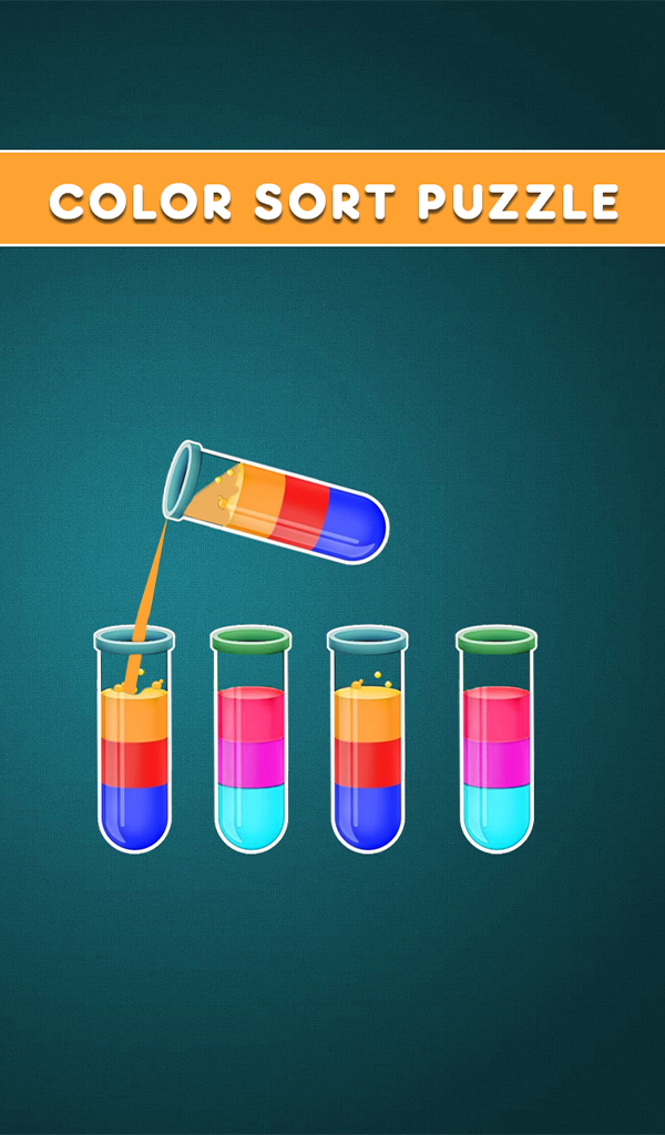 Water Sort Puzzle Cups : Liquid Color Sort Games:Amazon.in:Appstore for ...