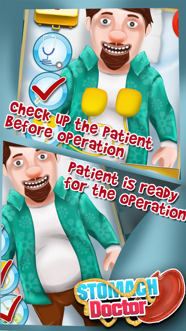 Stomach Surgery Simulator - Free Doctor Games:Amazon.in:Appstore for ...