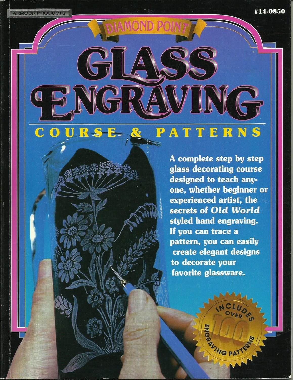 Glass Engraving: Course and Patterns: n/a: Amazon.com: Books