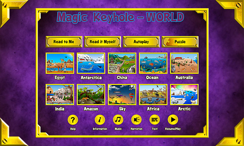 Magic Keyhole - WORLD - App on Amazon Appstore