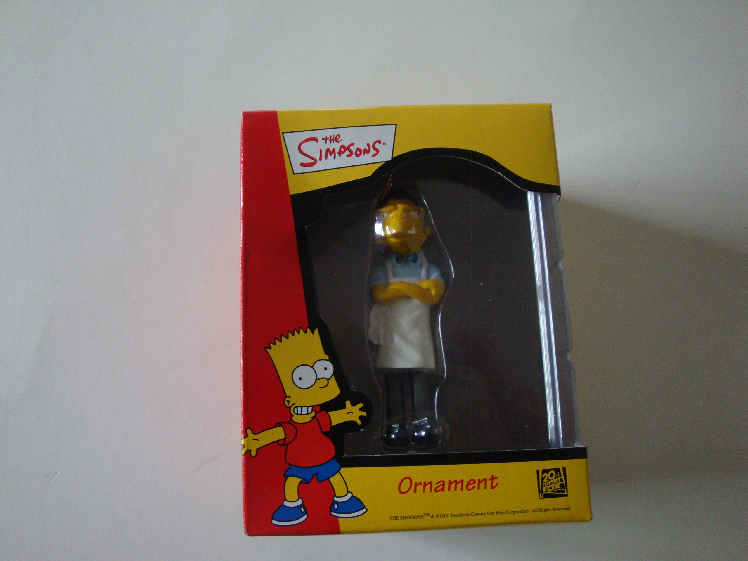 Amazon.com: The Simpsons Moe Szyslak Ornament: Home & Kitchen