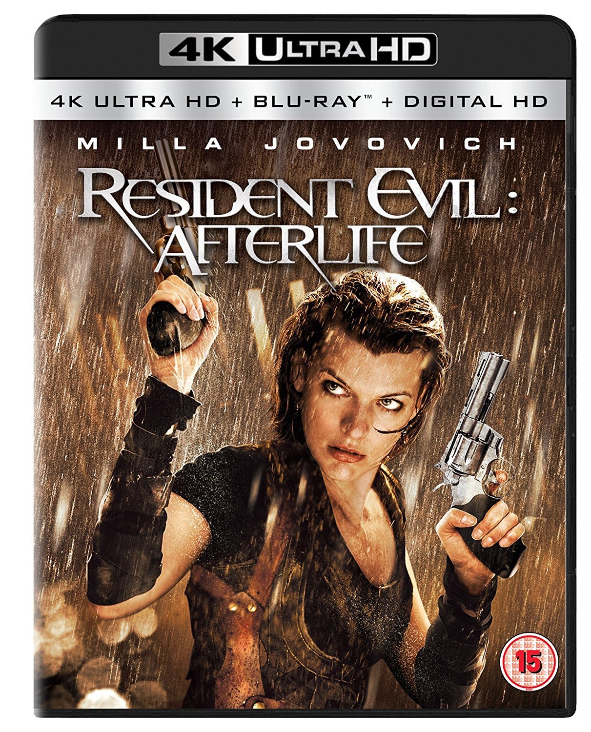 Amazon.com: Resident Evil: Afterlife [4K Ultra HD] [Blu-ray] : Milla ...