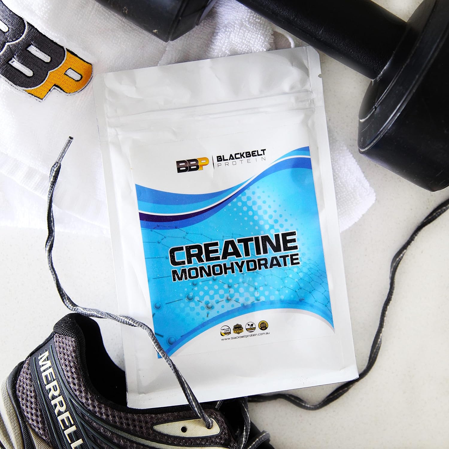 Pure Creatine Monohydrate 1KG (Pharmaceutical Grade) (Micronized ...