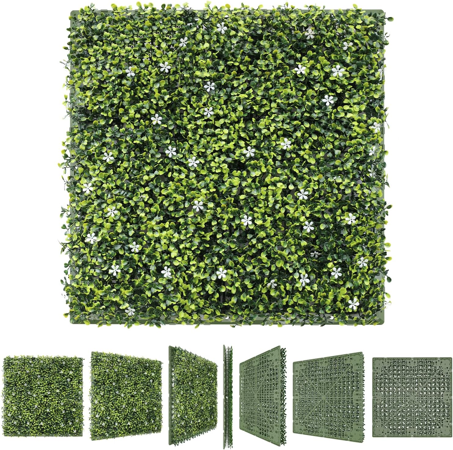 Amazon.com : AwnPro 6PCS Artificial Grass Wall Panel Backdrop 18"x18 ...