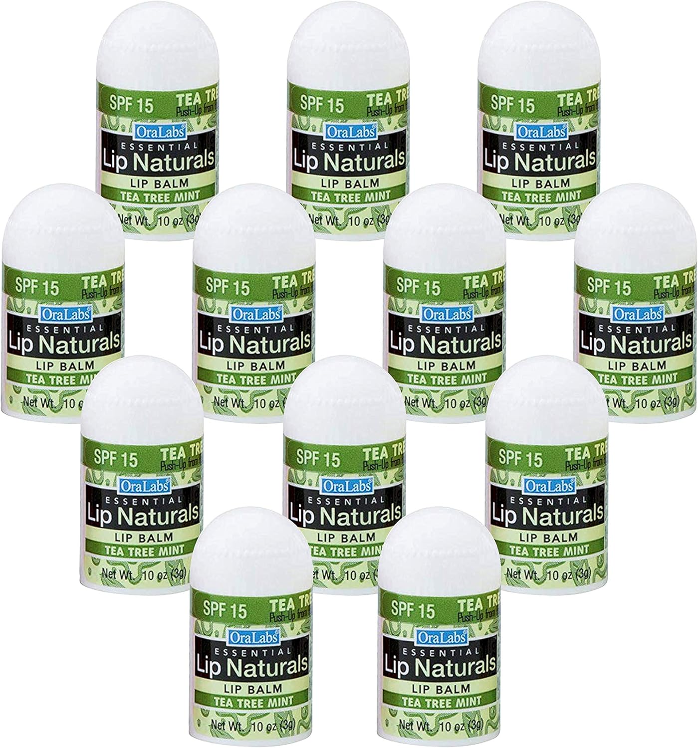 Amazon.com: Lip Naturals® | Mini bálsamo de árbol de té con protector ...