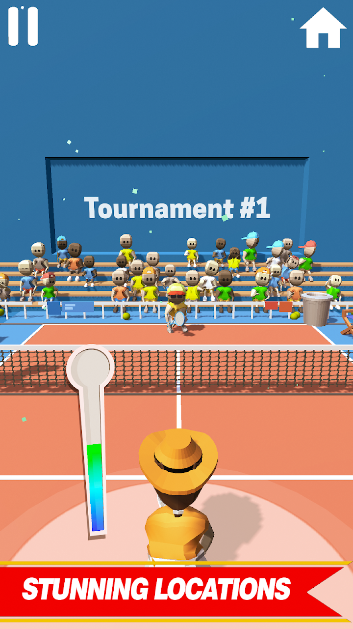 Stickman Tennis Clash Game - App on Amazon Appstore