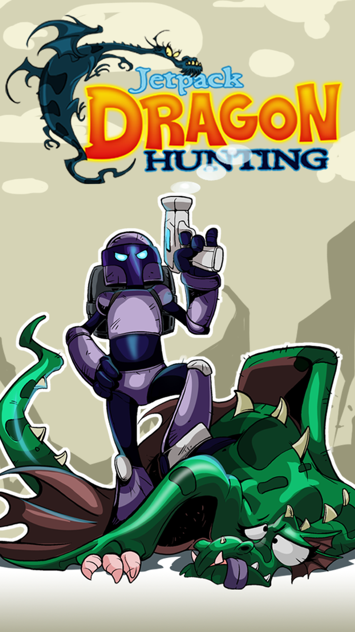 Jetpack Dragon Hunting - Fantasy Joyride Shooting Black Hellfire ...