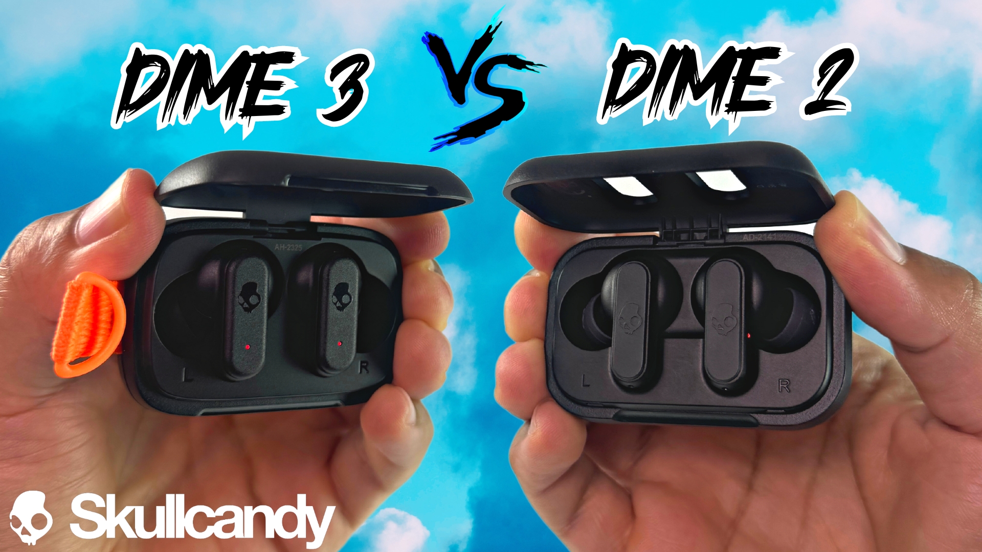 Watch Skullcandy Dime 3 vs Dime 2 Earbuds! Huge Upgrades! on Amazon Live
