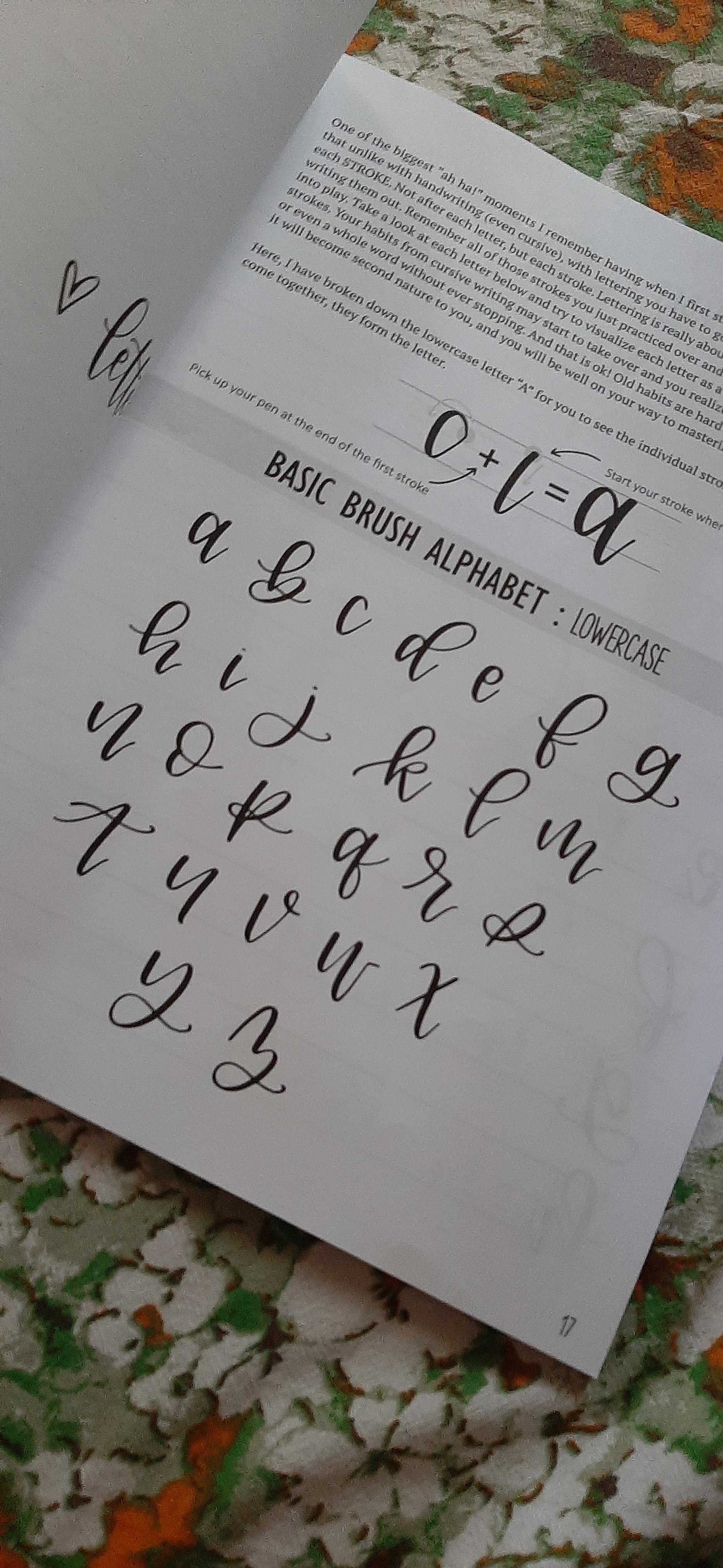 The Ultimate Guide to Modern Calligraphy & Hand Lettering for Beginners ...