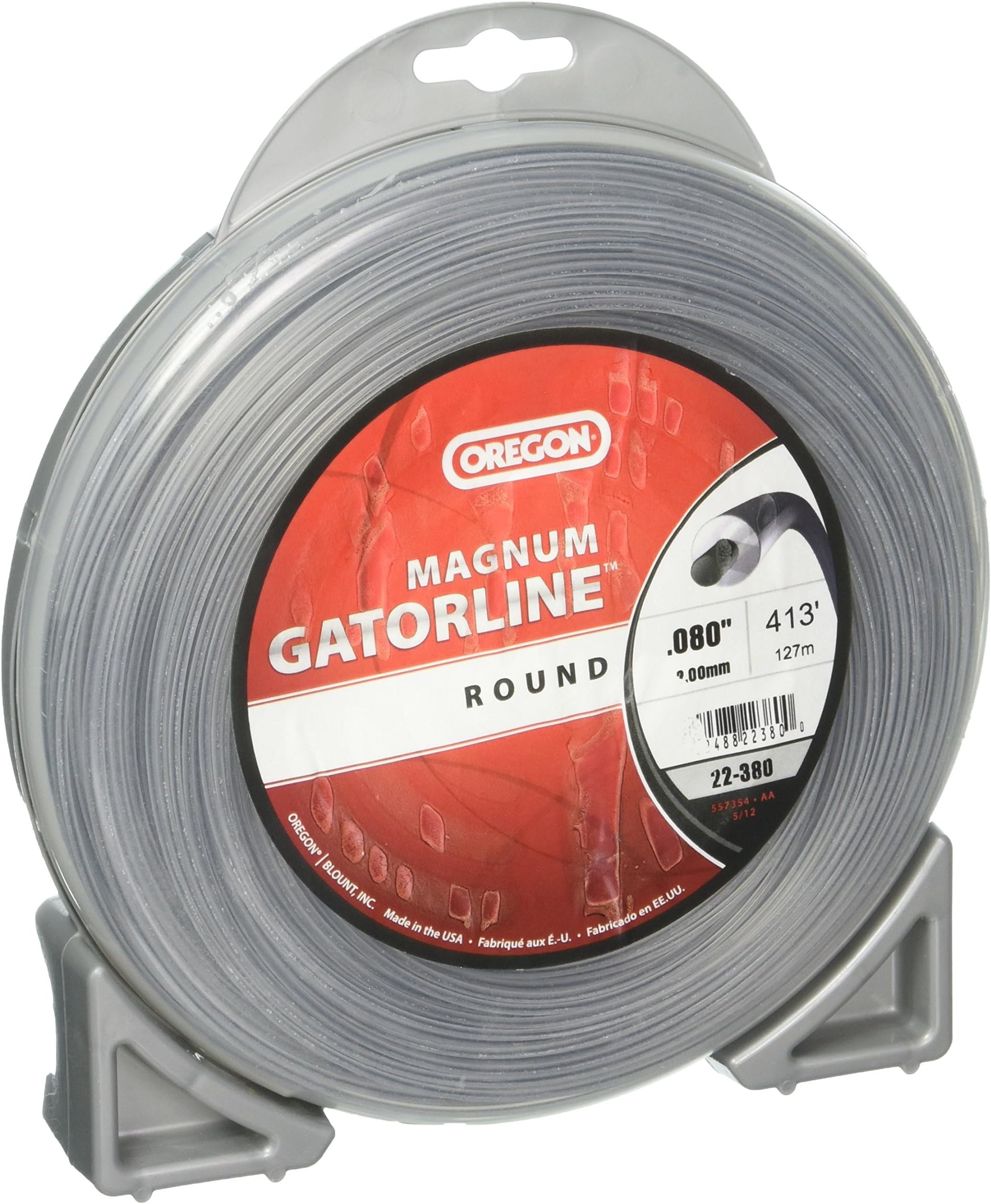 Grass Gator Oregon Magnum Gatorline .095" Trimmer String | 685ft Heavy ...