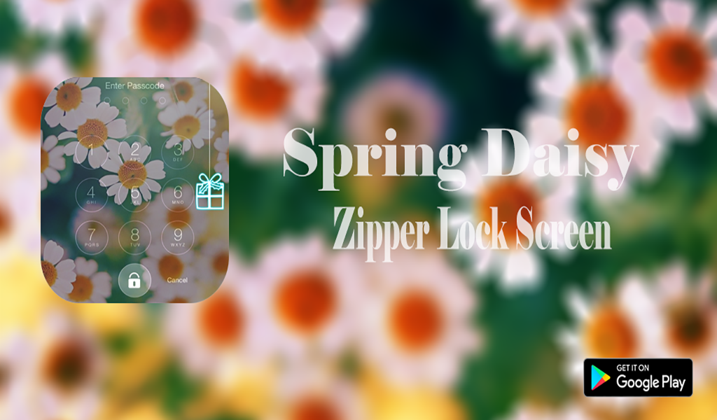 Spring Daisy - Lock Screen - App on Amazon Appstore