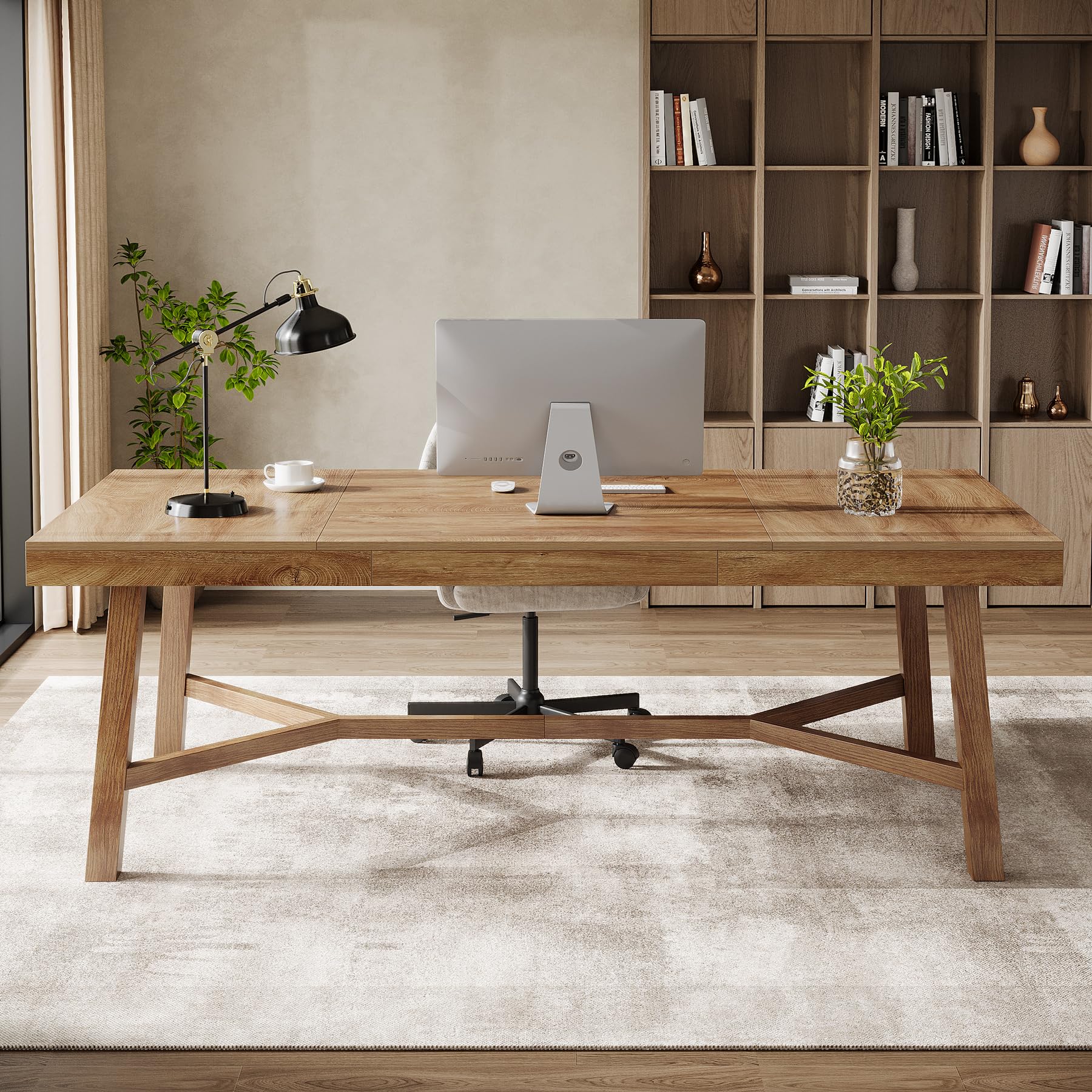 Tribesigns 71-Inch Executive Desk F2329 User Manual