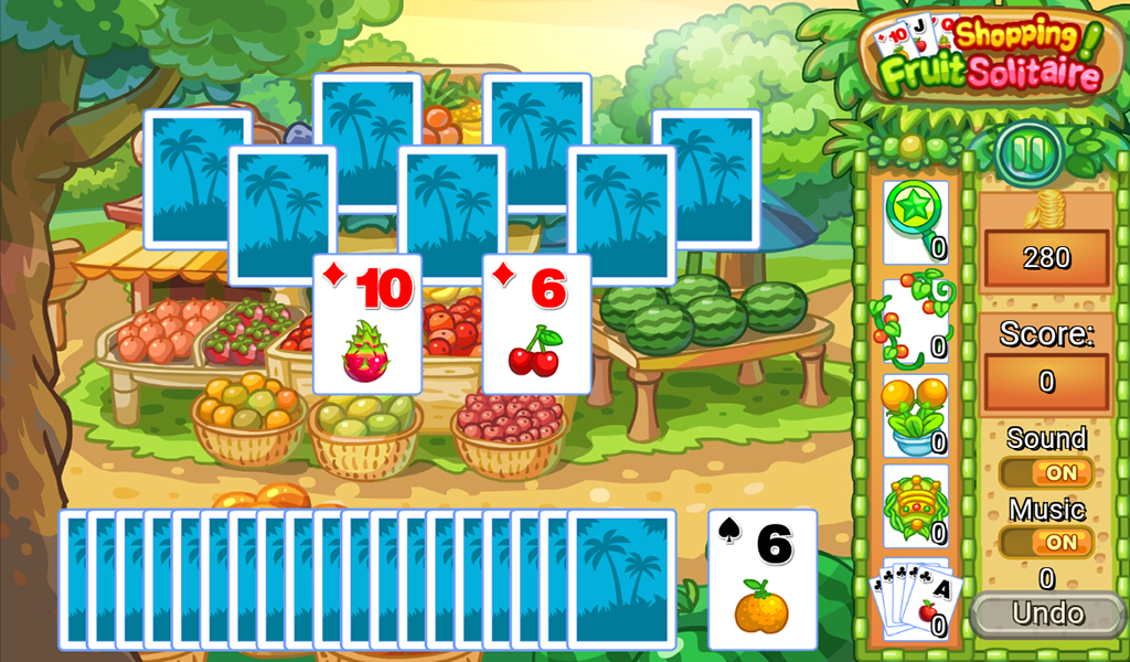Tri-Fruit Solitaire - App on Amazon Appstore
