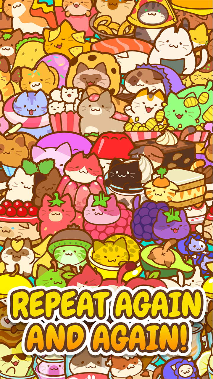Baking of: Food Cats - Cute Kitty Collecting Game:Amazon.ca:Appstore for Android