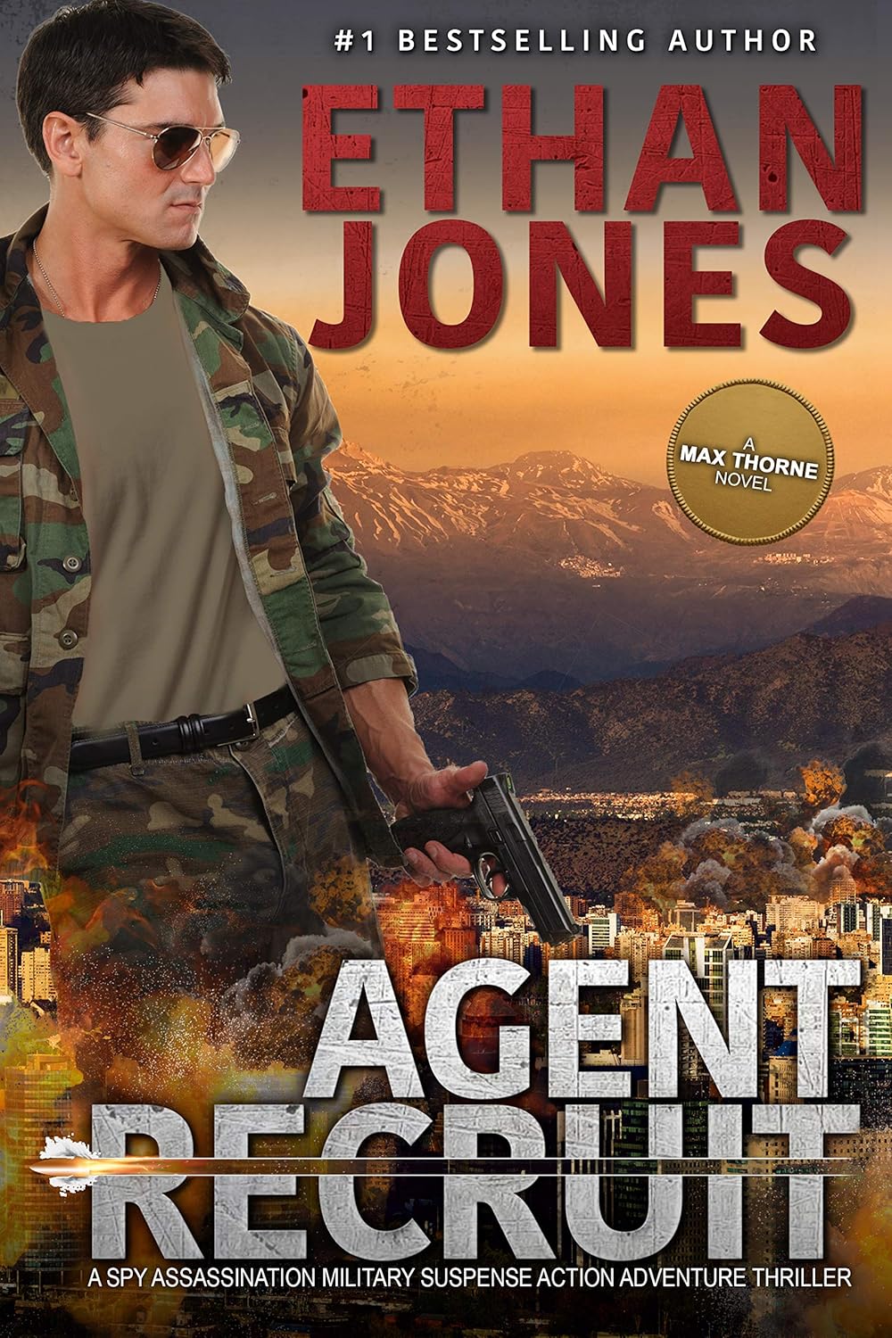 Agent Recruit - A Max Thorne Spy Thriller: An Assassination Military ...