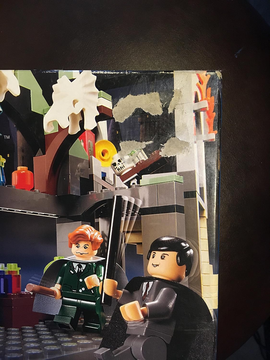 LEGO Harry Potter 4752 - Schulstunde bei Prof. Lupin: Amazon.de: Spielzeug