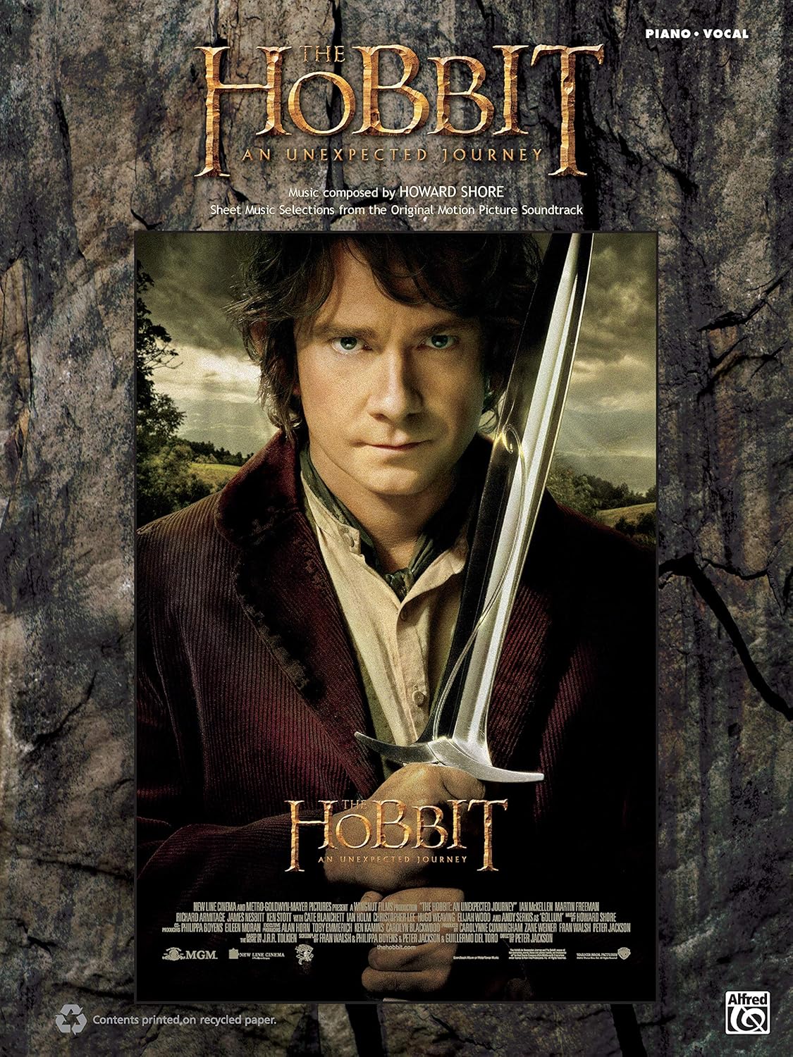 The Hobbit - An Unexpected Journey: Sheet Music Selections from the ...