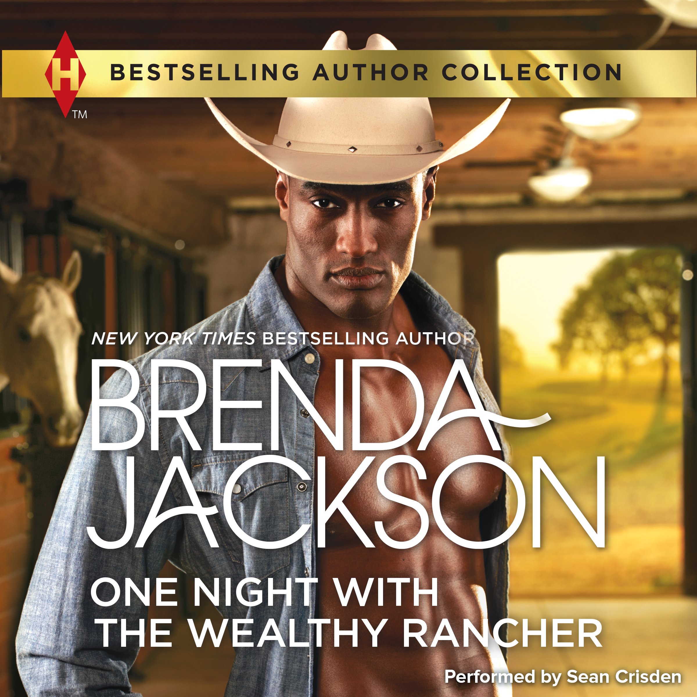 One Night with the Wealthy Rancher: Brenda Jackson: 9781504651264 ...