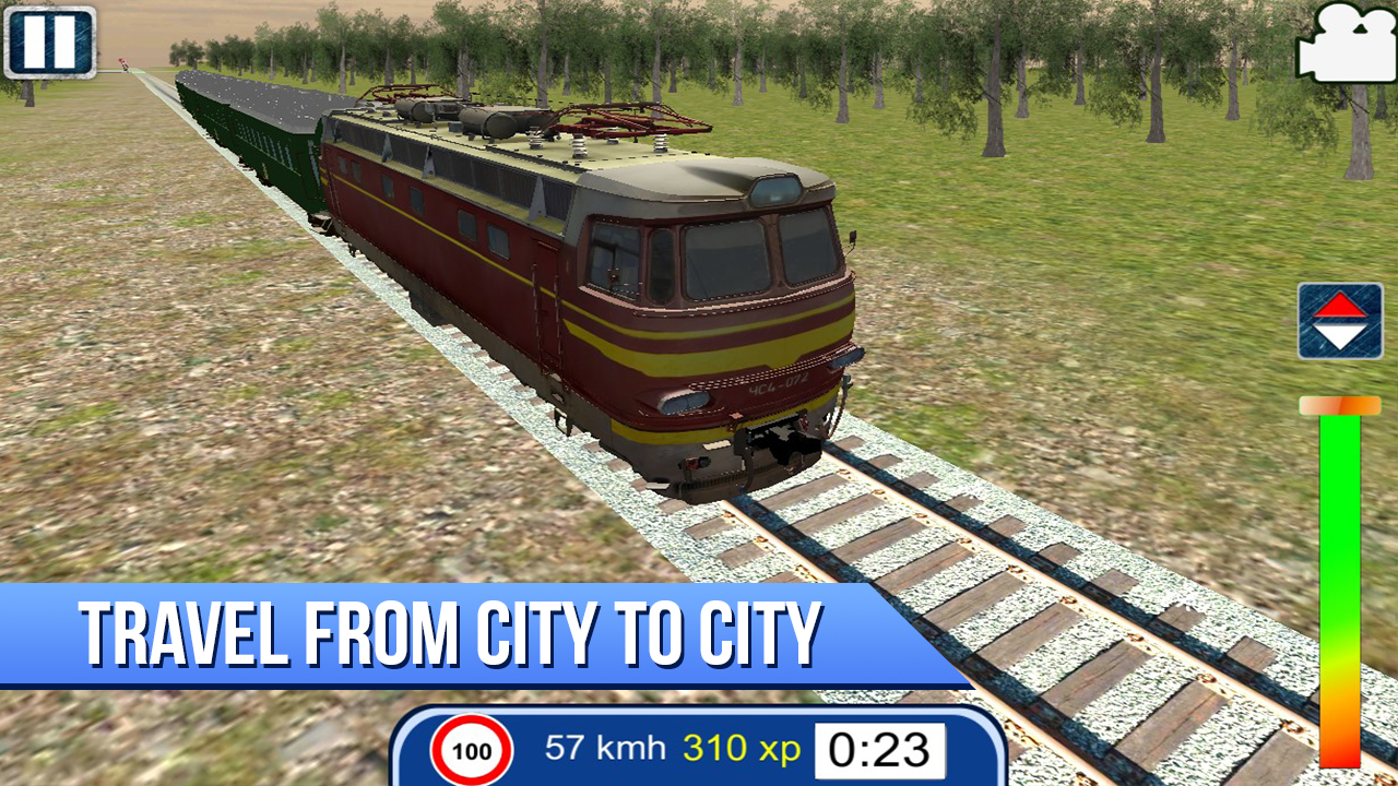 Russian Train Simulator 3D - App on the Amazon Appstore