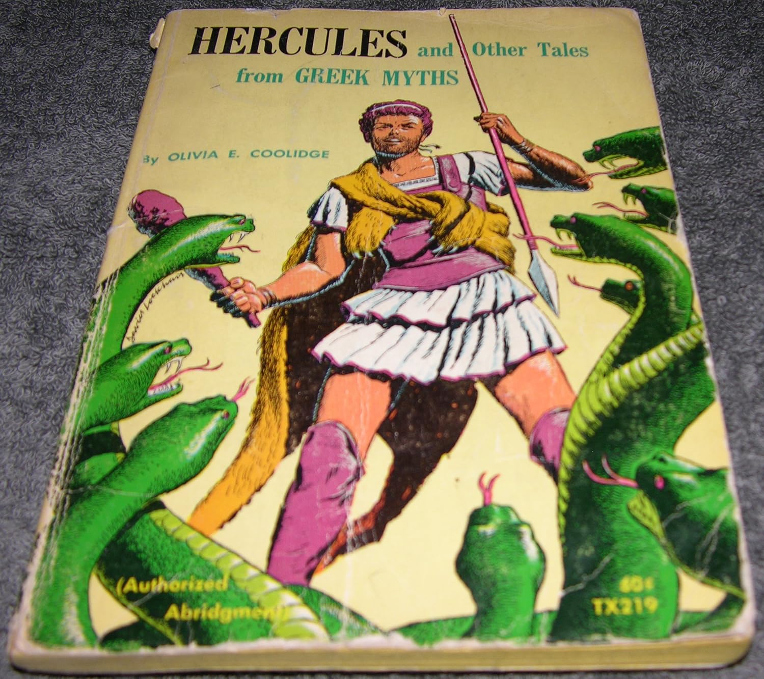 Hercules: And other tales from Greek myths,: Coolidge, Olivia E: Amazon ...