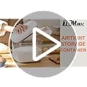 Amazon.com: TBMax Flour Storage Container -10 Lbs / 5.28 Qt Rice ...