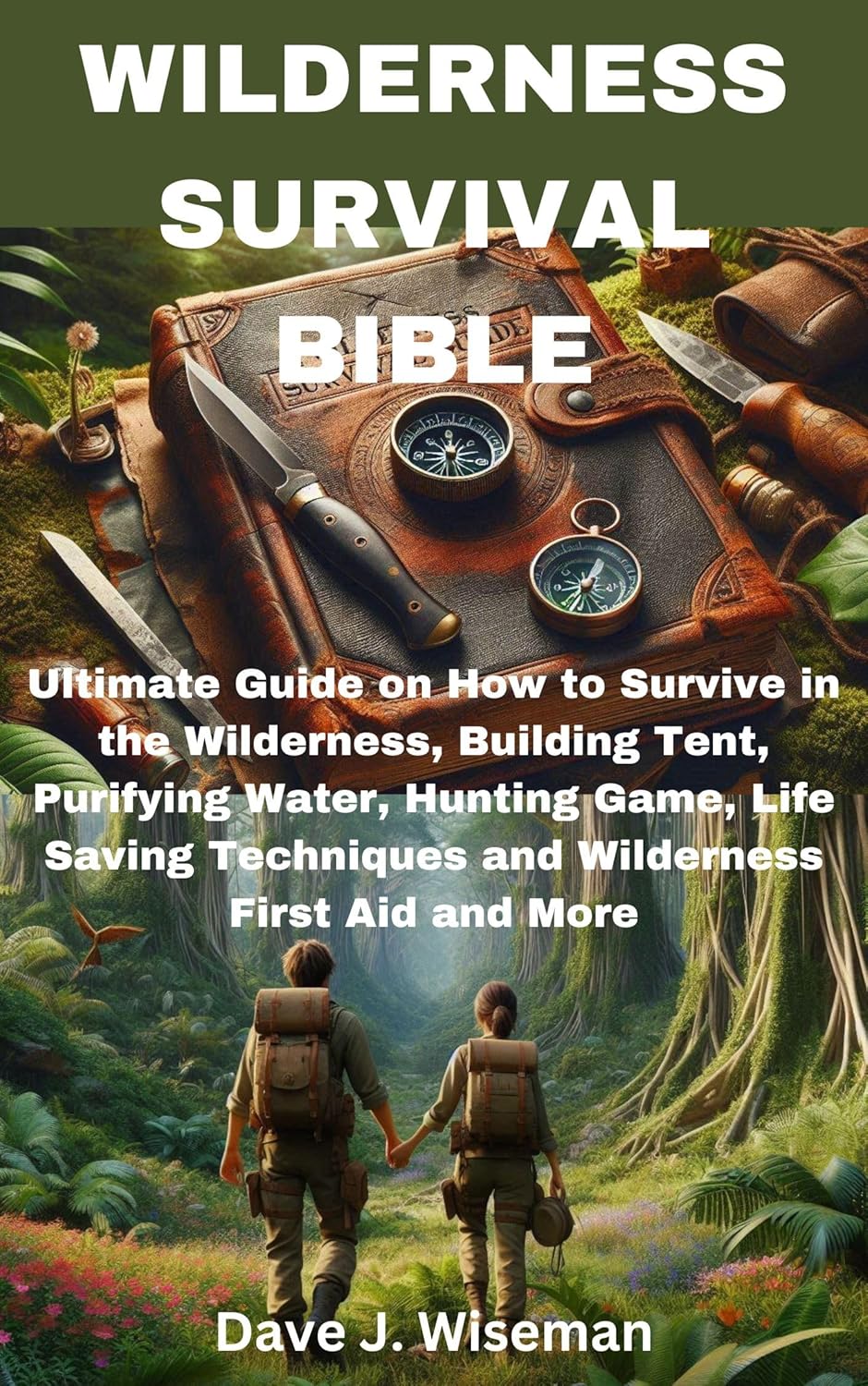 Amazon.com: WILDERNESS SURVIVAL BIBLE: Ultimate Guide on How to Survive ...